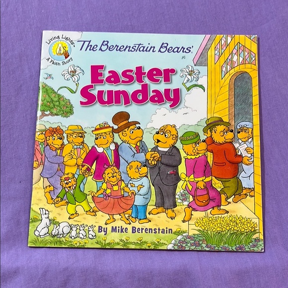 The Berenstain Bears | Toys | 5 For The Berenstain Bears Easter Sunday ...